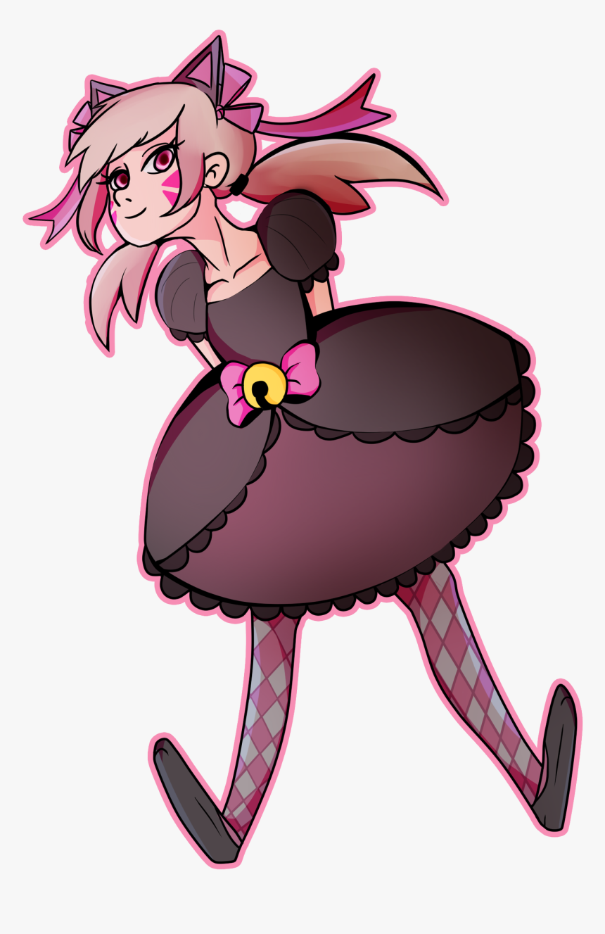 D Va Cat Skin Transparent, HD Png Download , Transparent Png Image ...