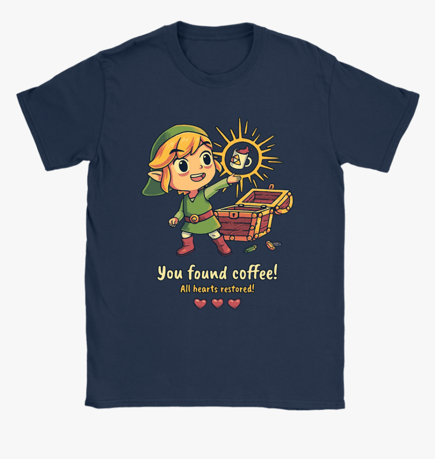Link You Found Coffee All Heart Restored The Legend - Zelda You Found ...
