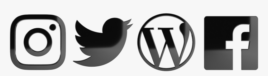 Official Psd Social Media Logos, HD Png Download , Transparent Png ...