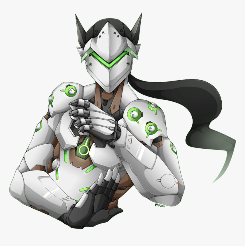 Transparent Overwatch Cute Sprays Png - Genji Png, Png Download ...