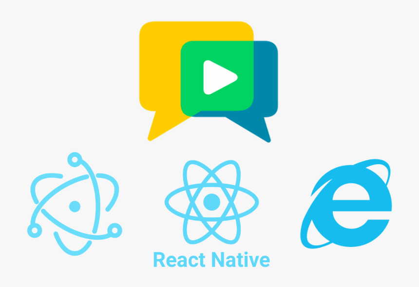 Electron React Logo, HD Png Download , Transparent Png Image - PNGitem