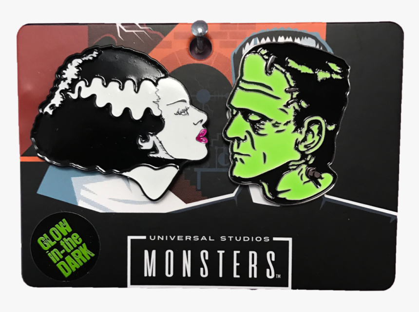 Bride Of Frankenstein Pin, HD Png Download , Transparent Png Image ...