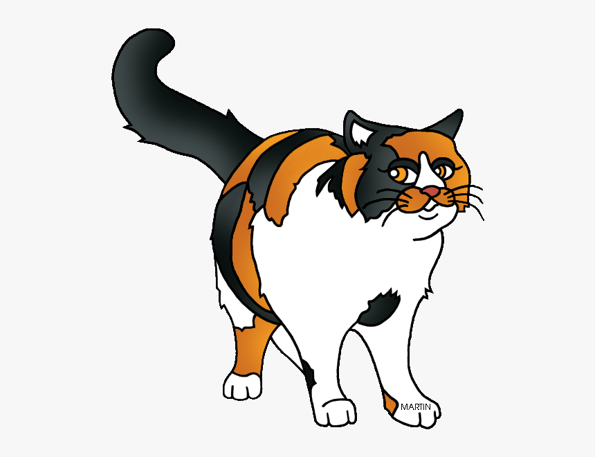 State Cat Of Maryland - Calico Cat Clipart, HD Png Download ...