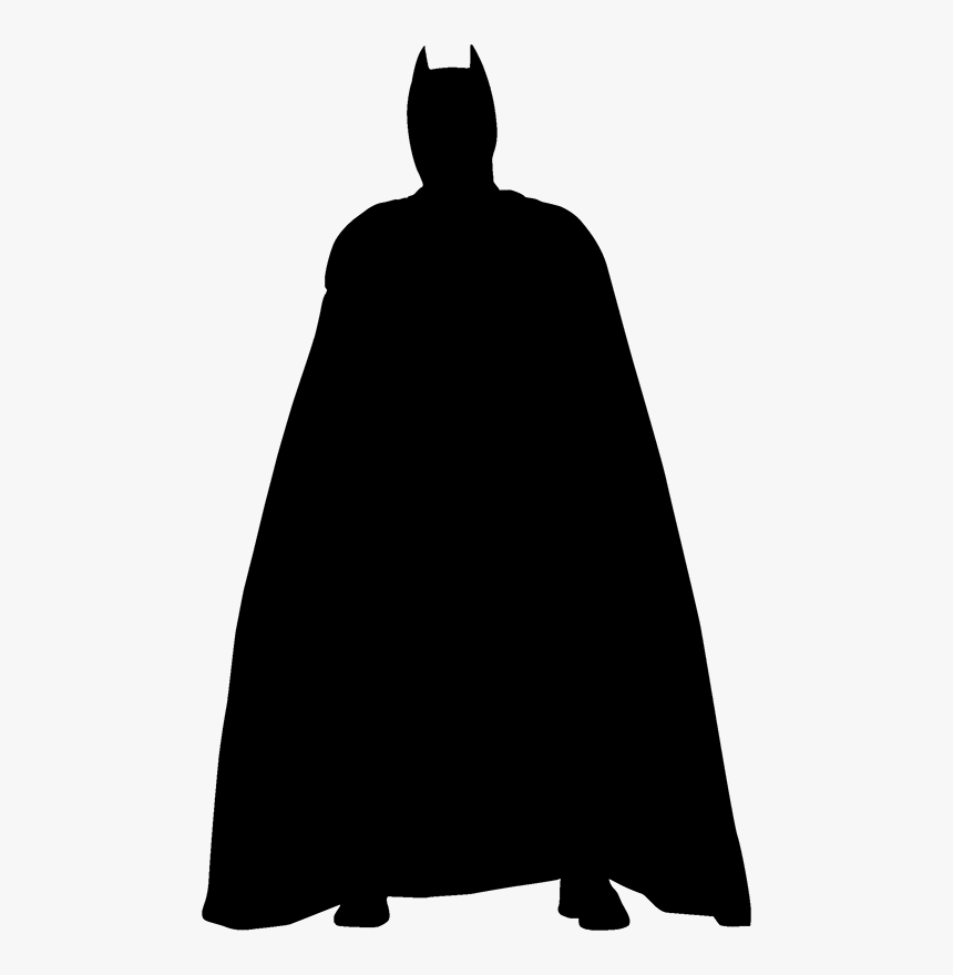 Dick Grayson Robin Character Cloak Silhouette - Batman Dark Knight ...