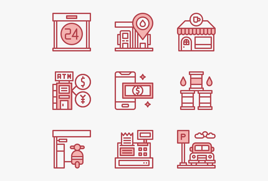 Place And Time Icon, HD Png Download , Transparent Png Image - PNGitem