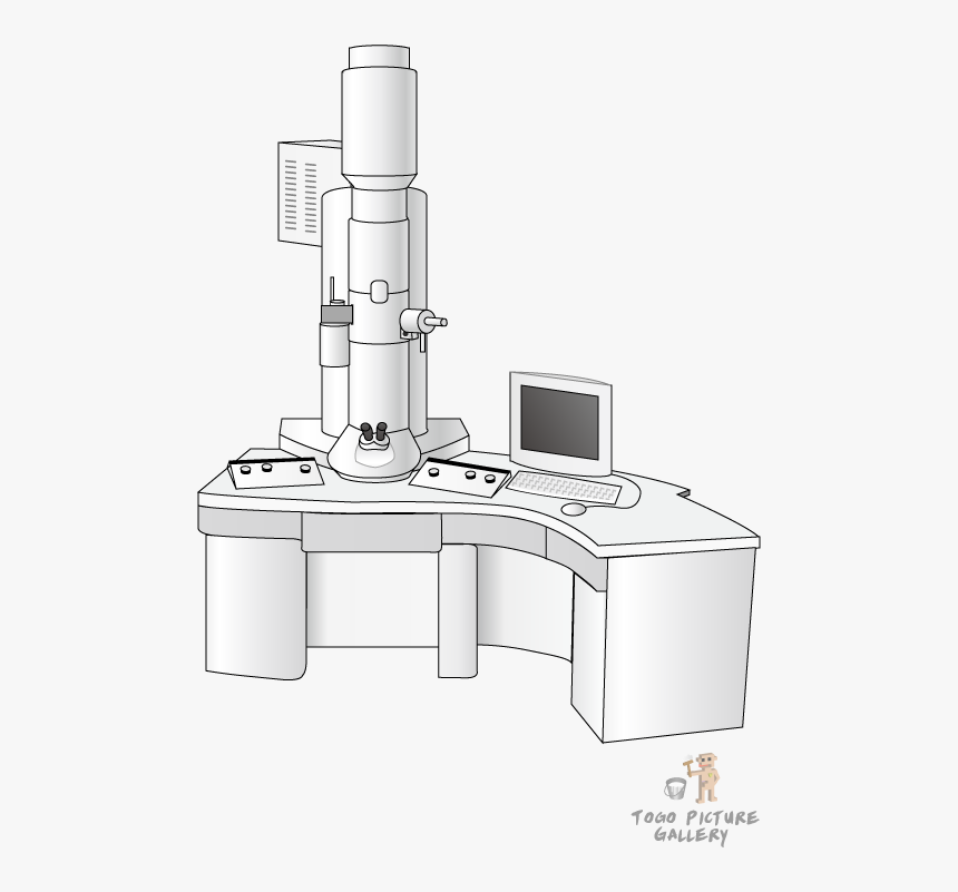 Electron Microscope Clipart
