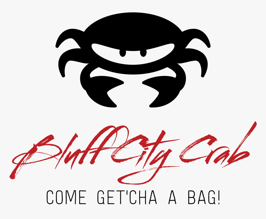Bluff City Crab Logo, HD Png Download , Transparent Png Image - PNGitem