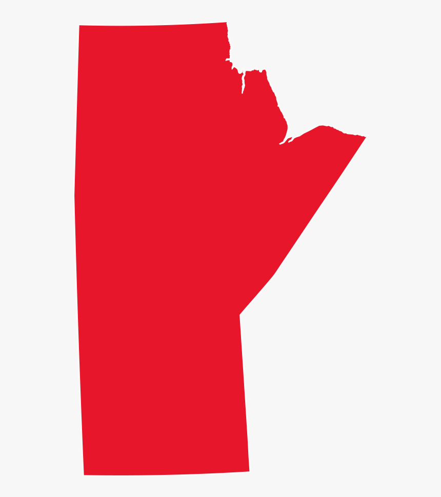Map - Manitoba, HD Png Download , Transparent Png Image - PNGitem