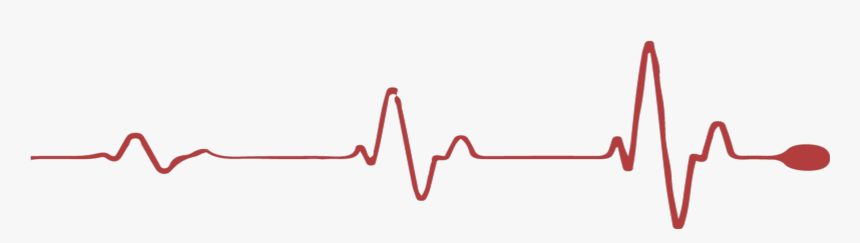Transparent Heartbeat Clipart - Transparent Background Heartbeat ...
