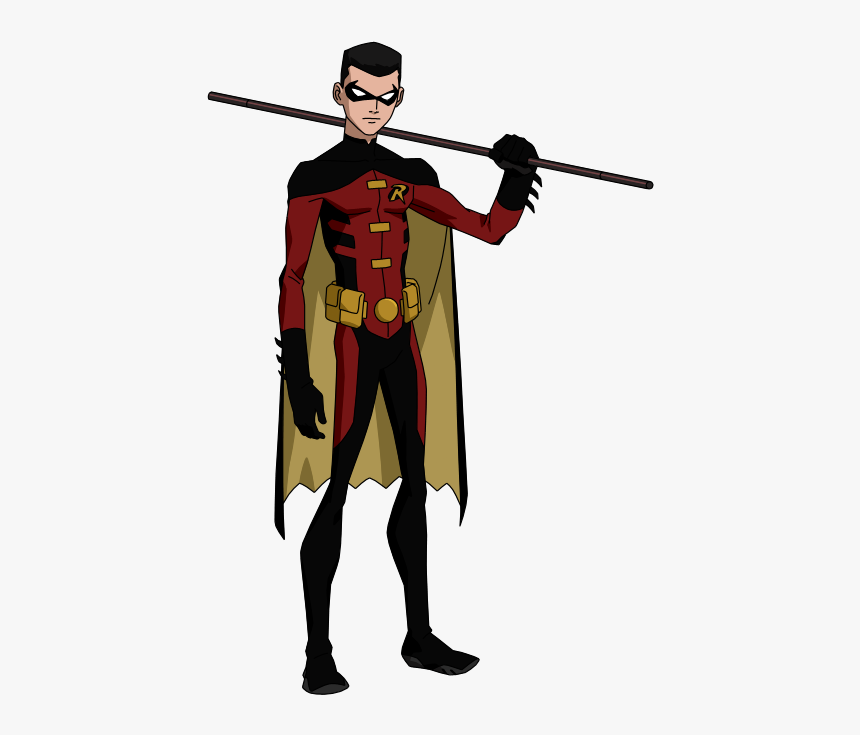 Dc Robin Png - Robin Tim Drake, Transparent Png , Transparent Png Image ...