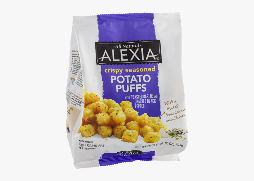 Alexia Crispy Seasoned Potato Puffs, HD Png Download , Transparent Png ...