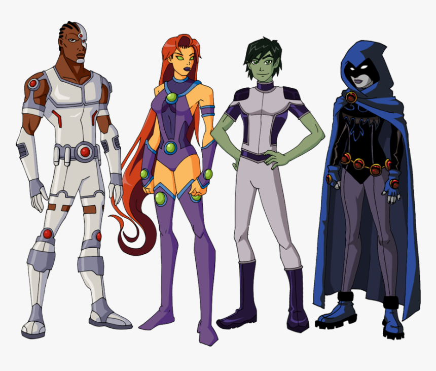 Original Teen Titans Return In Teen Titans Go Vs Teen Titans