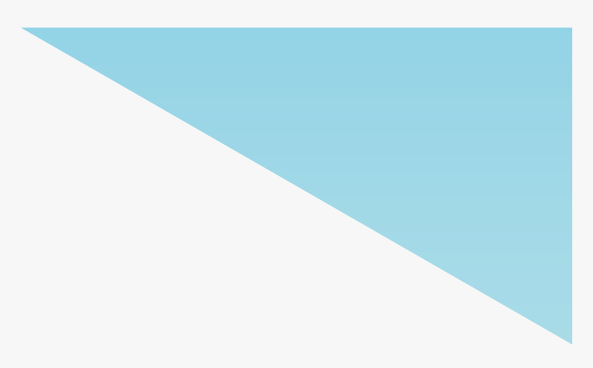 Light Blue Right Triangle, HD Png Download , Transparent Png Image ...