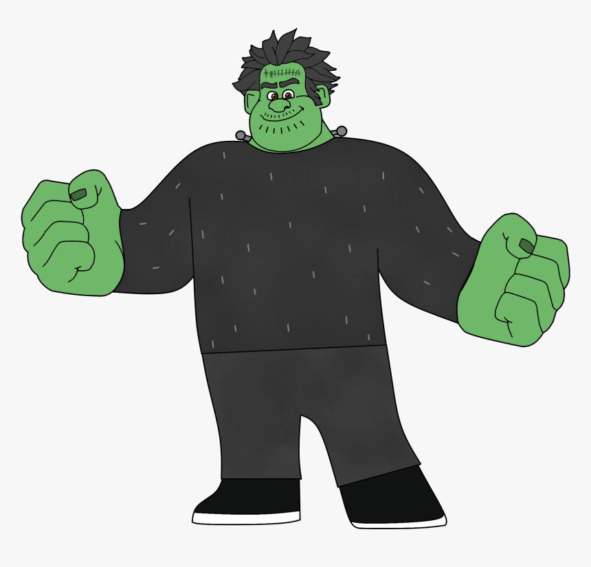 Image - Wreck It Ralph And Hulk, HD Png Download , Transparent Png ...