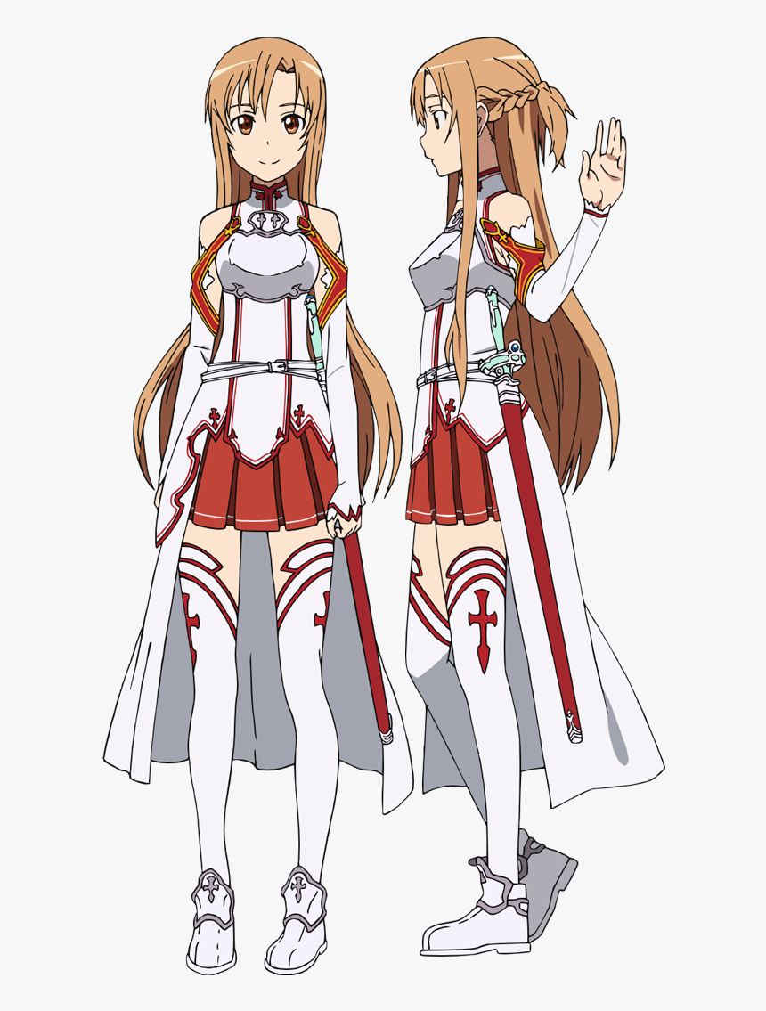 Asuna Cosplay Pattern