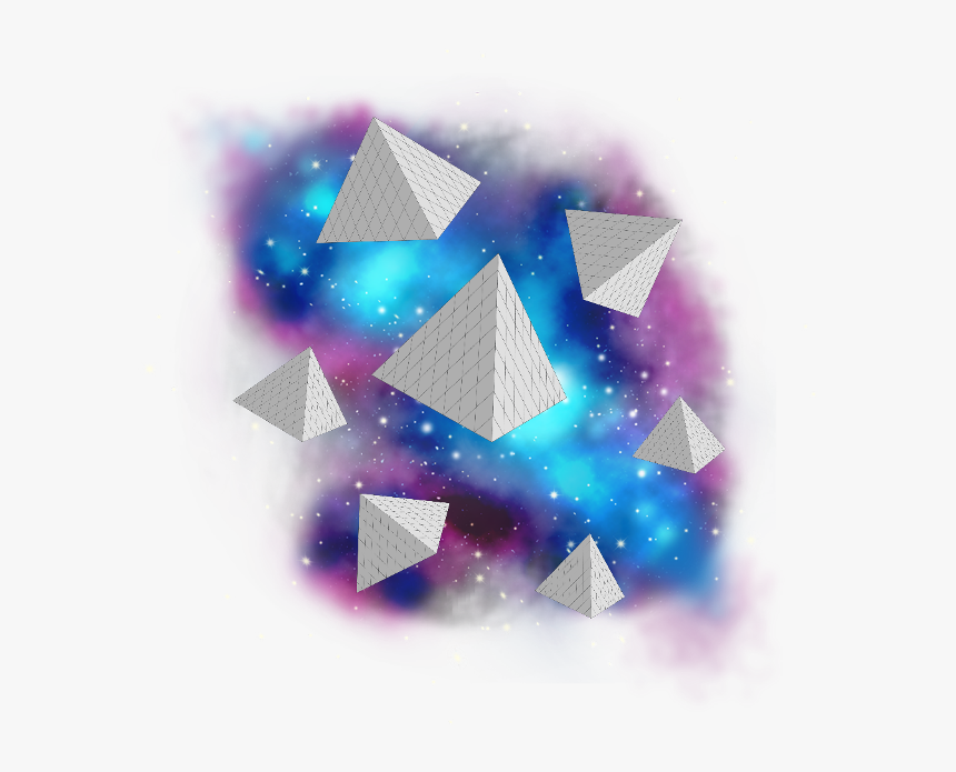 #ftestickers #geometricstickers #stardust #galaxy #triangle - Triangle ...