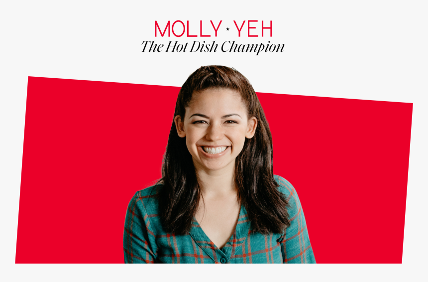 Molly Yeh - Girl, HD Png Download , Transparent Png Image - PNGitem