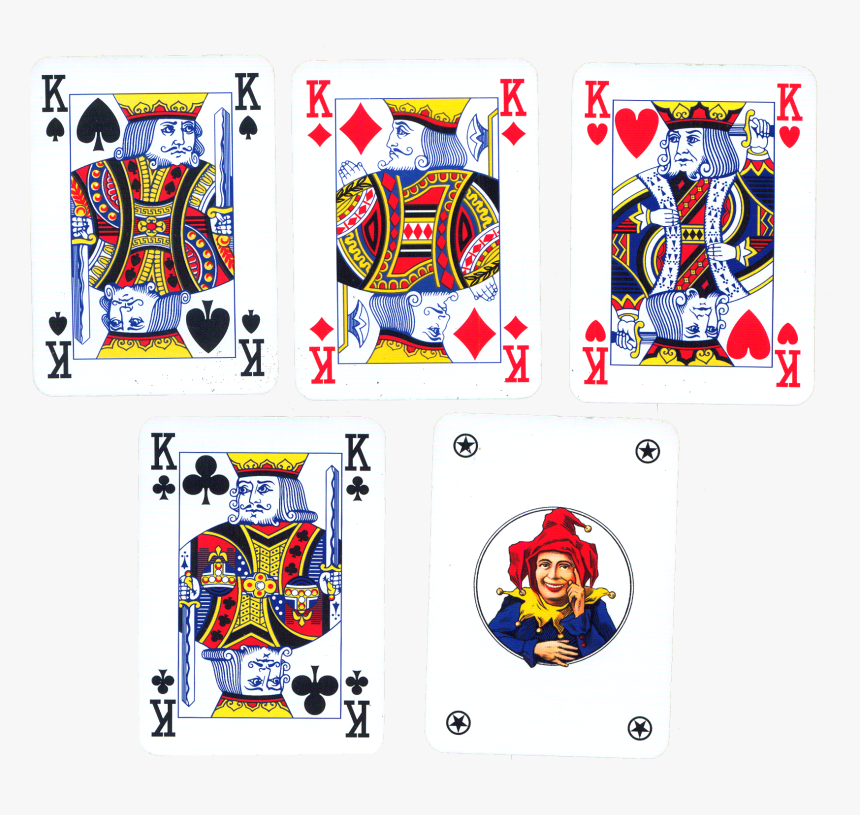 Kings Pack Of Cards, HD Png Download , Transparent Png Image - PNGitem
