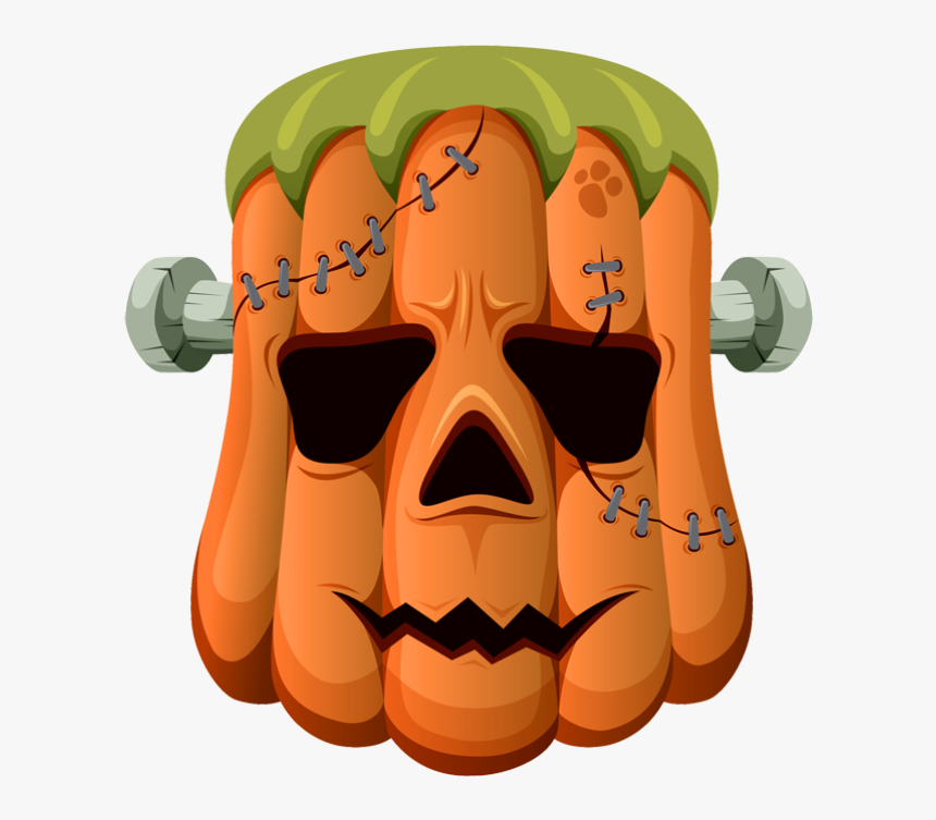 Frankenstein Halloween Clipart, HD Png Download , Transparent Png Image ...