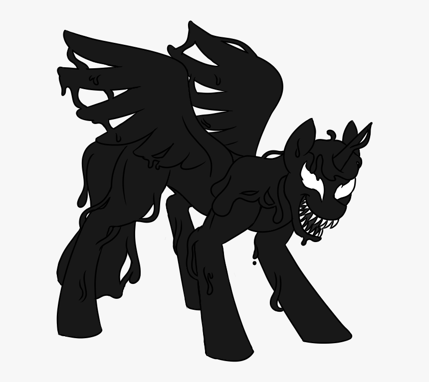 Twilight Sparkle Venom, HD Png Download , Transparent Png Image - PNGitem