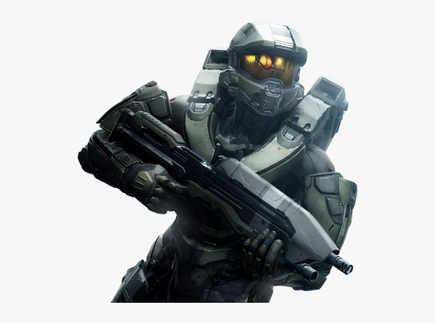 Master Chief [render] - Halo Master Chief, HD Png Download ...