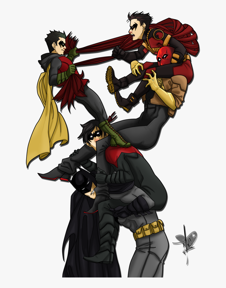 All The Different Robins In Batman