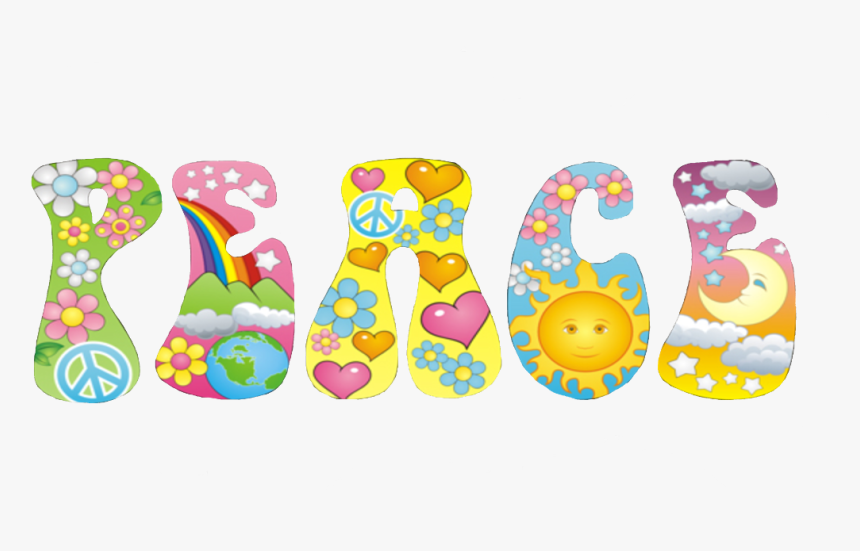 Peace Word Png