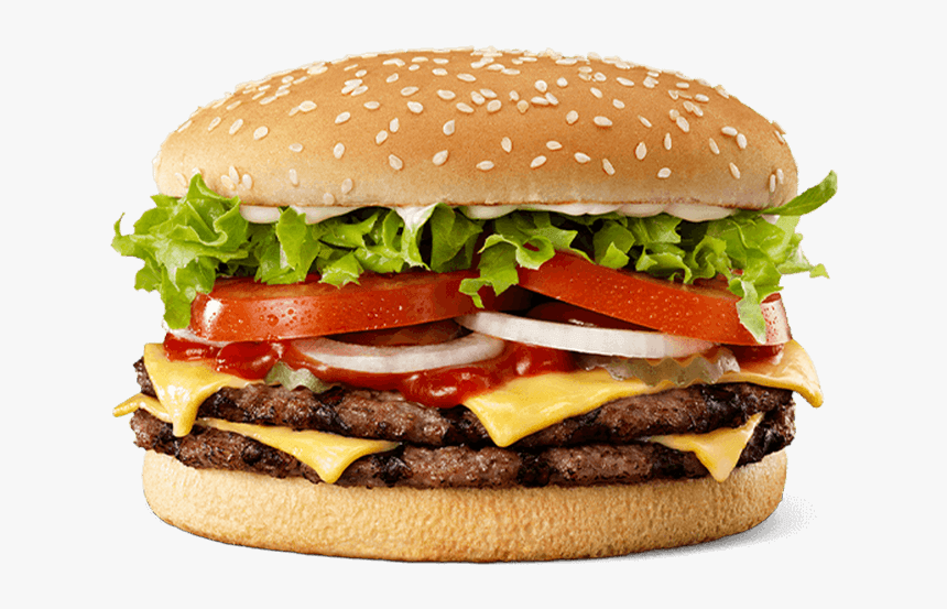 Double Whopper® Cheese - Big Sandwich, HD Png Download , Transparent ...