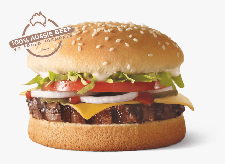 Transparent Whopper Png - Hungry Jacks Whopper With Cheese, Png ...