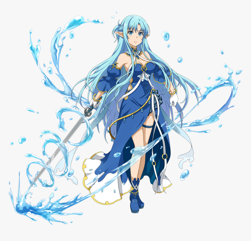 Sword Art Online Memory Defrag Asuna, HD Png Download , Transparent Png ...