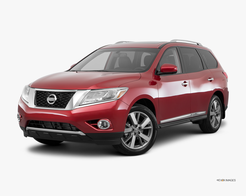 2016 Nissan Pathfinder - Red Lincoln Mkx 2016, HD Png Download ...