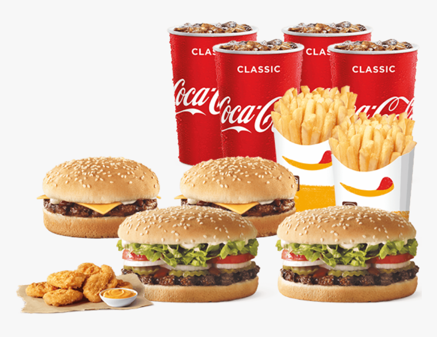 Whopper® Family Value Bundle - Hungry Jacks Hunger Tamer, HD Png ...