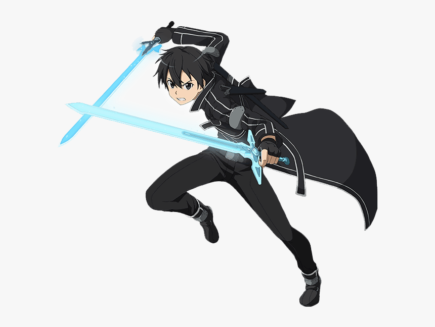 Kirito Png - Kirito, Transparent Png , Transparent Png Image - PNGitem