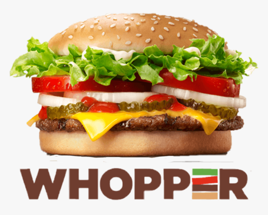 #whopper - Burger King, HD Png Download , Transparent Png Image - PNGitem