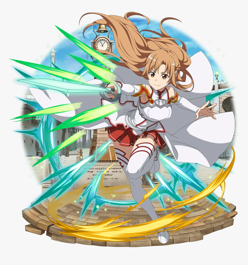Sword Art Online Asuna Png, Transparent Png , Transparent Png Image ...