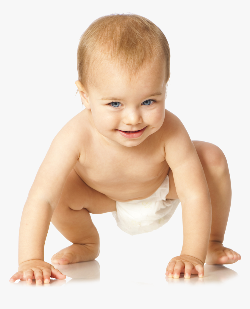 Bonny The Best Diapers - Nino En Pañales, HD Png Download , Transparent ...