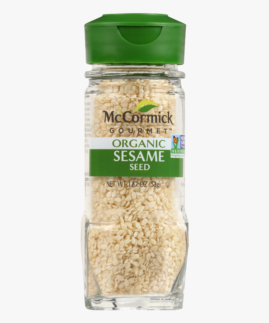Organic Sesame Seed - Bottle, HD Png Download , Transparent Png Image ...