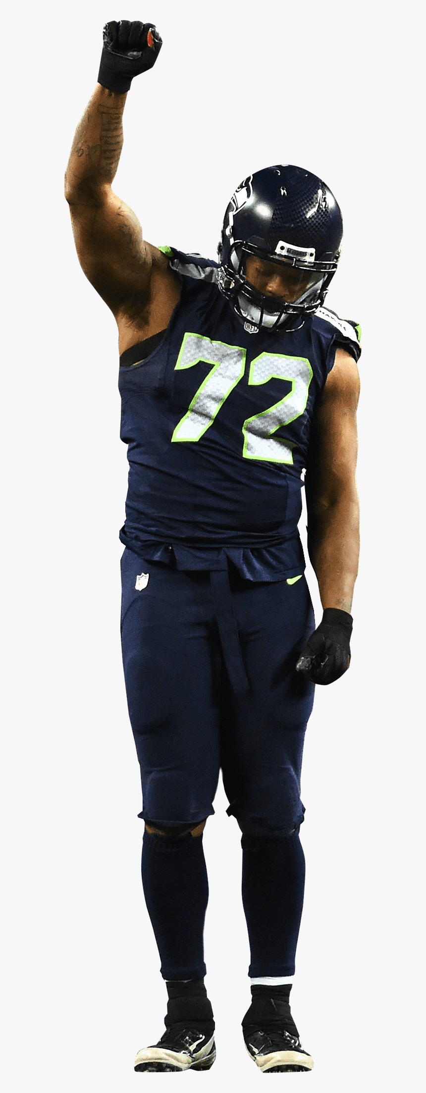 Michael Bennett Seahawks Png, Transparent Png , Transparent Png Image ...