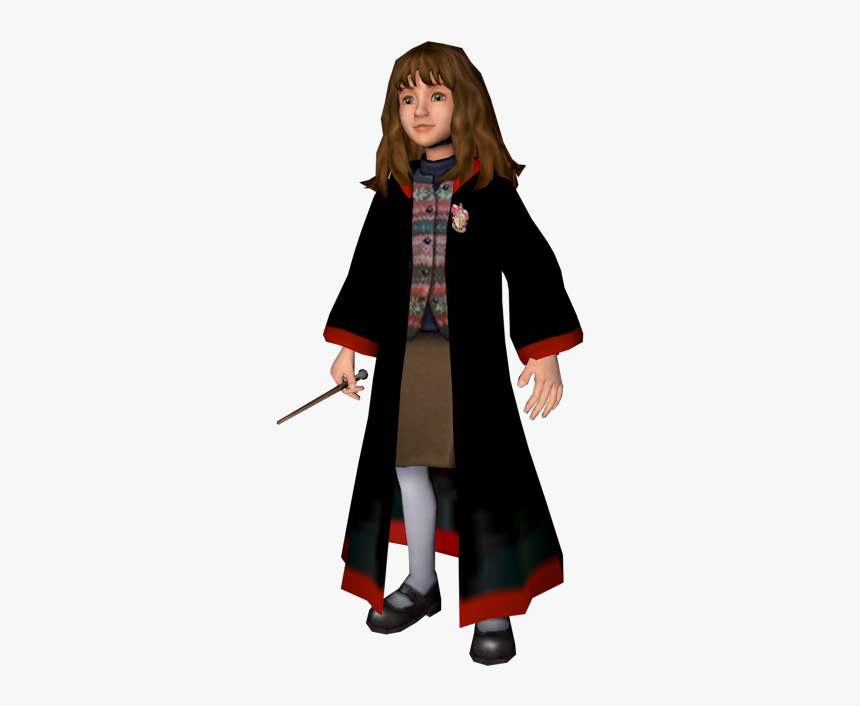 Download Zip Archive - Harry Potter Ps1 Hermione, HD Png Download ...