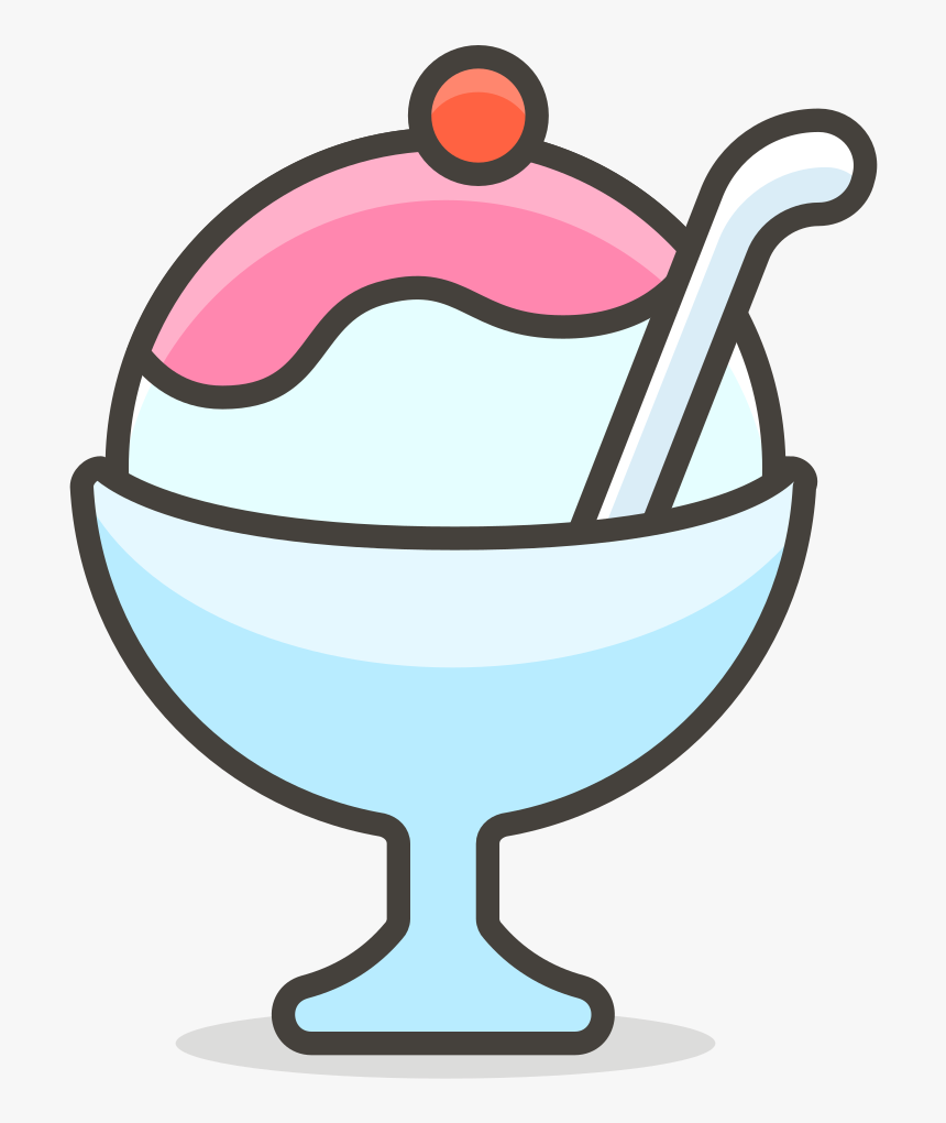 553 Shaved Ice - Shaved Ice Icon Png, Transparent Png , Transparent Png ...