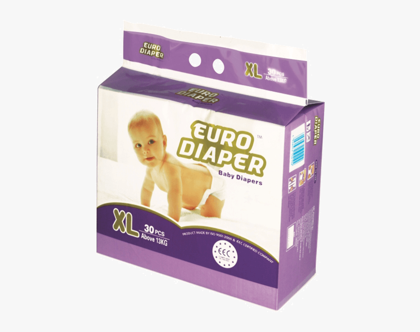 Euro Baby Diaper - Blond, HD Png Download , Transparent Png Image - PNGitem