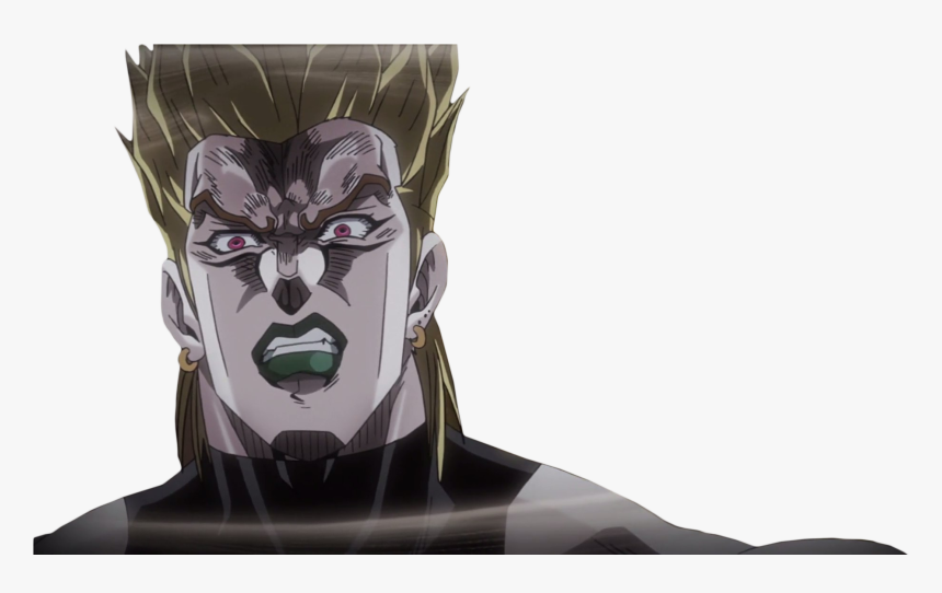 Goku Vegeta Dio Brando Head Fictional Character - Does It Feel Dio, HD ...