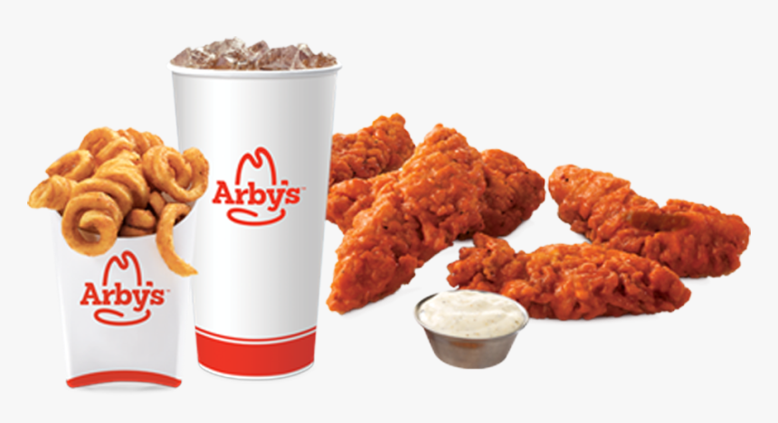 Arby's Buffalo Chicken Tenders, HD Png Download , Transparent Png Image ...