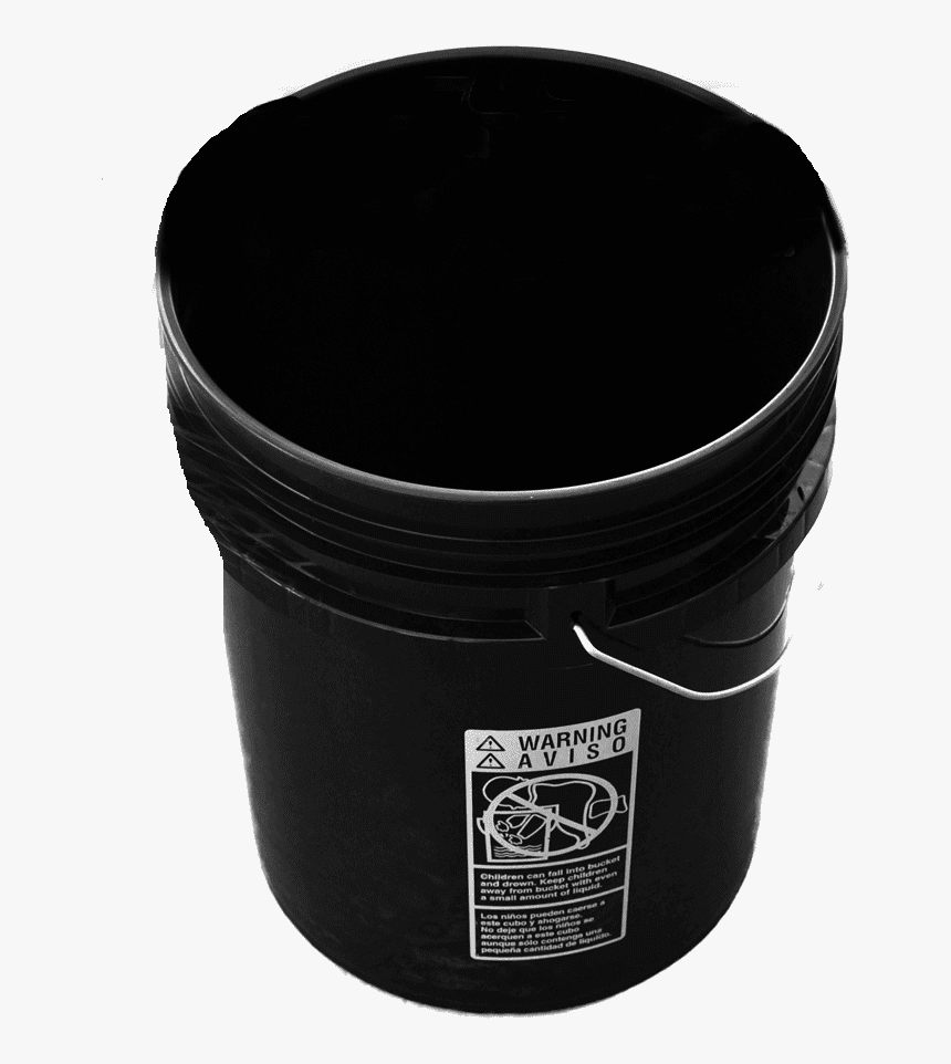 Transparent 5 Gallon Bucket Png - 5 Gallon Bucket, Png Download ...