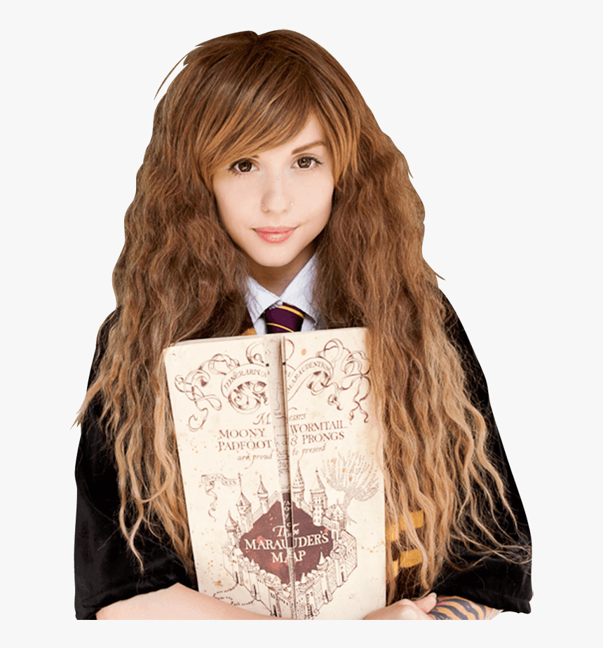 Hermione Granger Inspired Rhapsody Wig - Hermione Granger Wig, HD Png ...