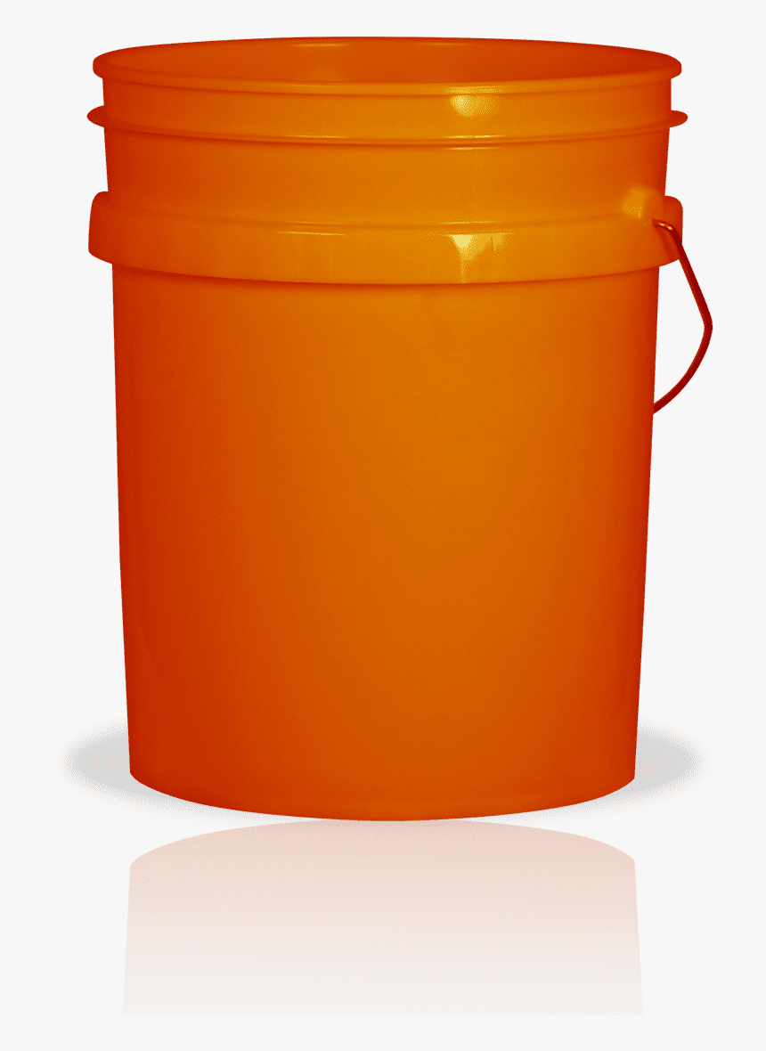 Transparent 5 Gallon Bucket Png - Plastic, Png Download , Transparent ...
