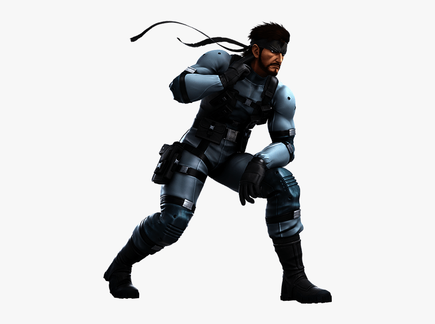 Transparent Solid Snake Png, Png Download , Transparent Png Image - PNGitem