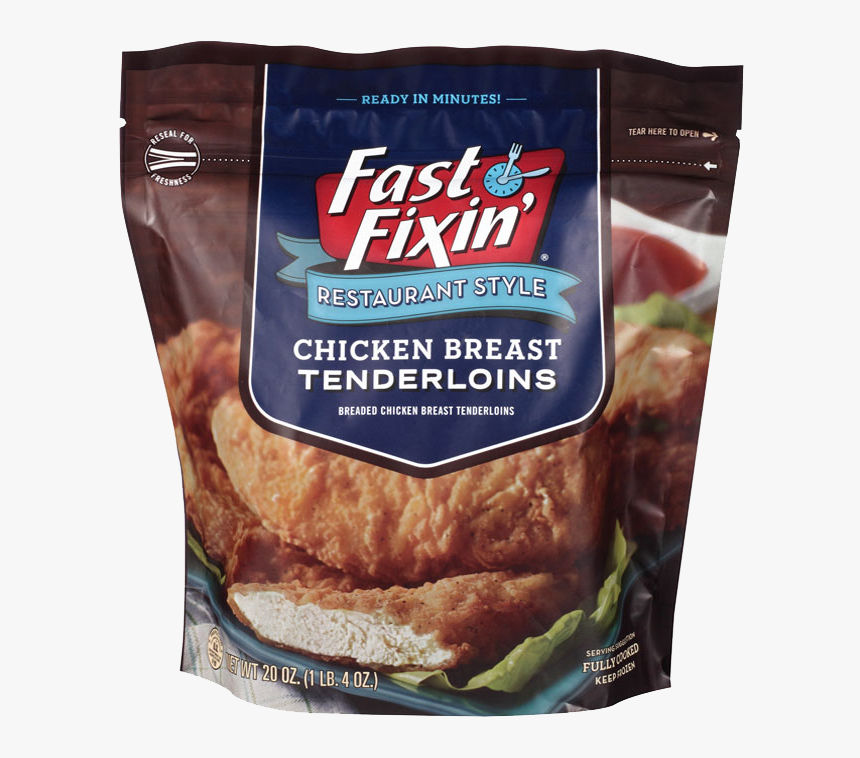 Chicken Breast Tenderloins - Fast Fixin Chicken Breast Tenderloin, HD ...