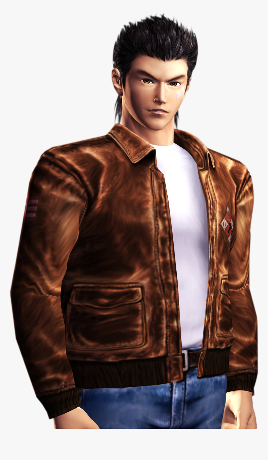 11311396 - Shenmue Ryo Hazuki, HD Png Download , Transparent Png Image ...
