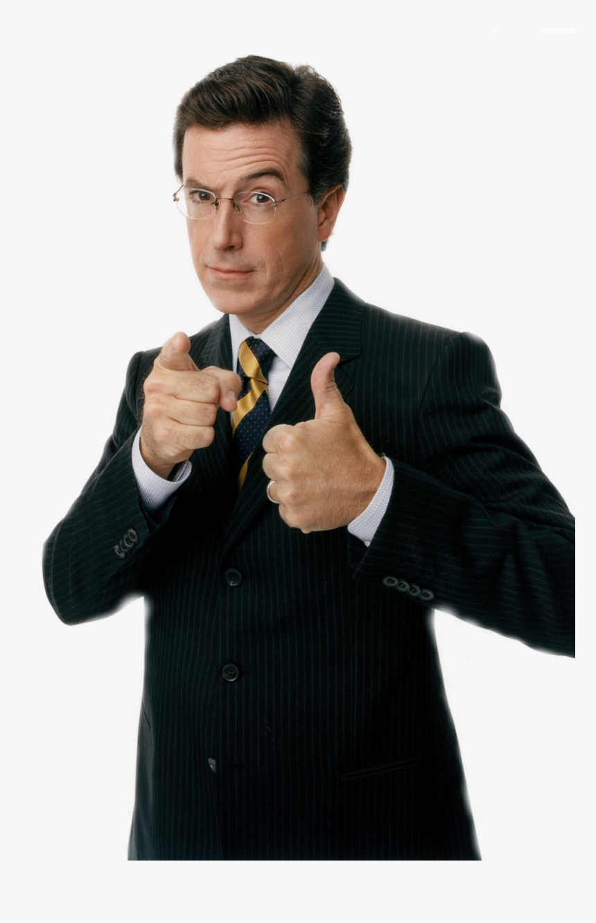 Stephen Colbert, HD Png Download , Transparent Png Image - PNGitem